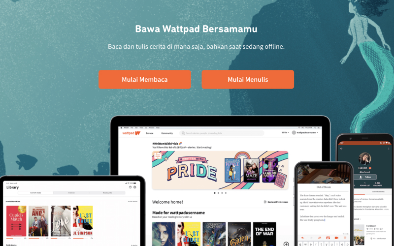 Rekomendasi Cerita Di Aplikasi Wattpad yang Sedang Viral Saat Ini | Panduanxiaomi.com