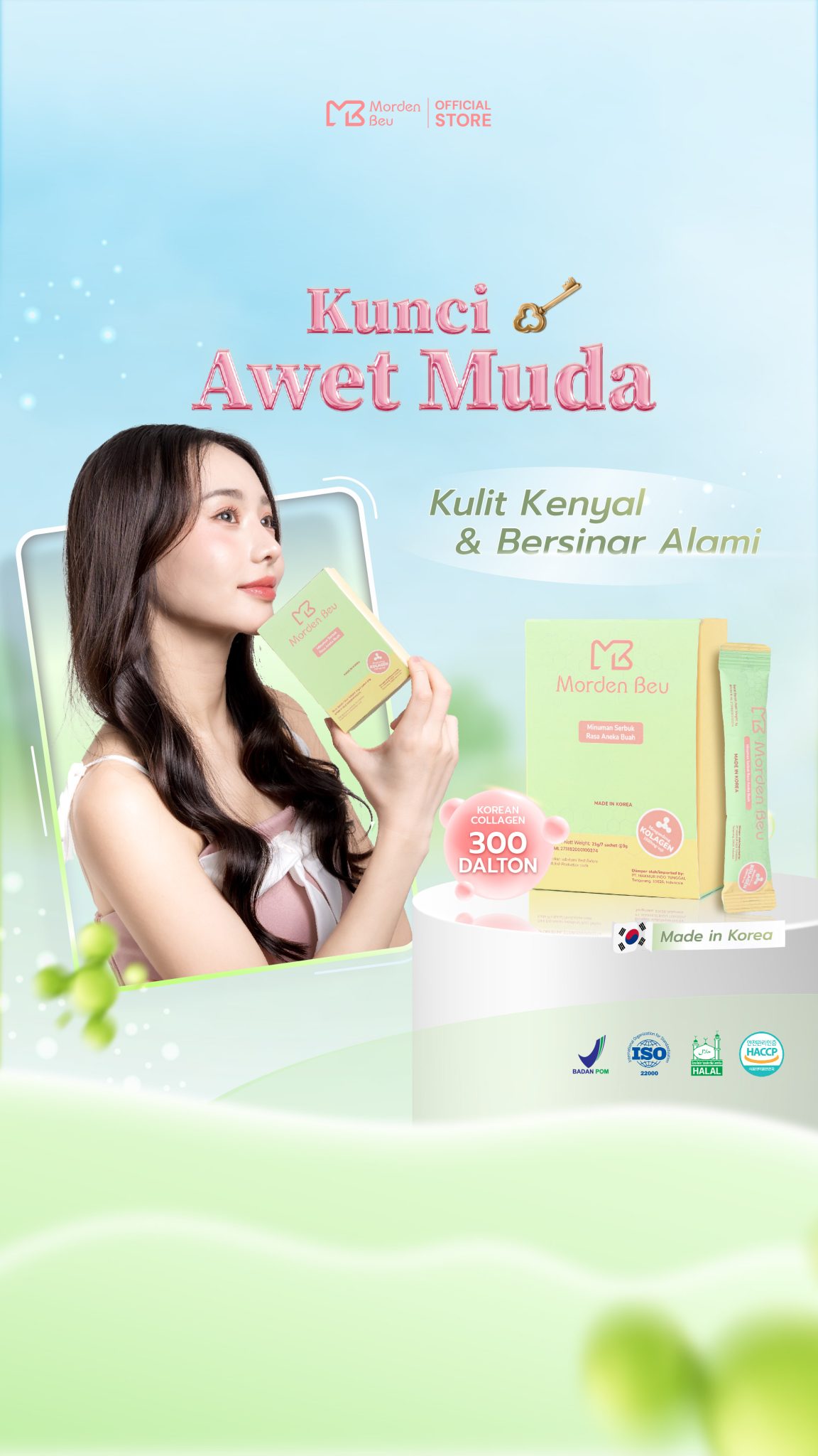 Morden Beu: Kolagen Korea Pertama Hadir di Indonesia! | Panduanxiaomi.com